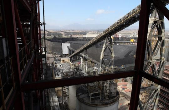 termoeléctrica Ventanas de AES Gener – Guía Chile Energía