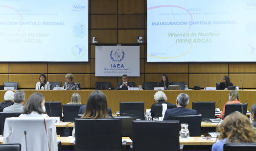 Women in Nuclear (WiN) ARCAL inauguró el capítulo regional con ...