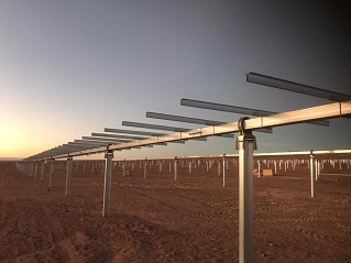 Obras de parque solar de AES Chile registran más de 65% de avance en su ...