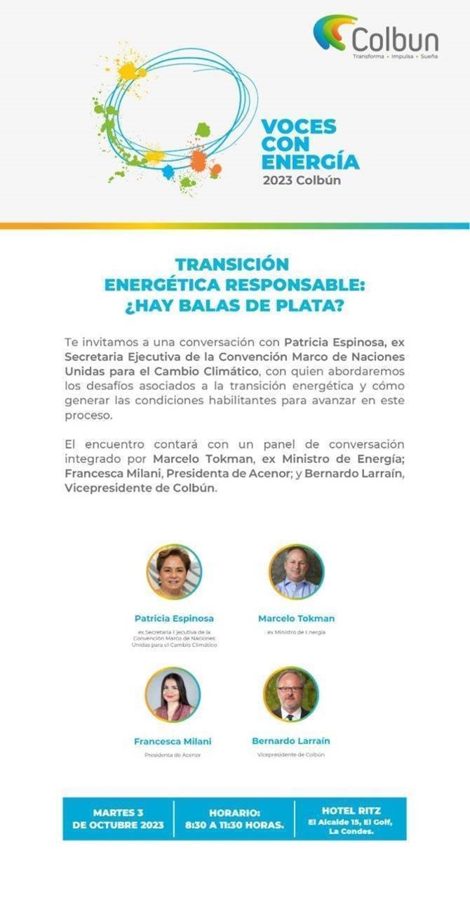 TRANSICIÓN ENERGÉTICA RESPONSABLE: ¿HAY BALAS DE PLATA? – Guía Chile ...