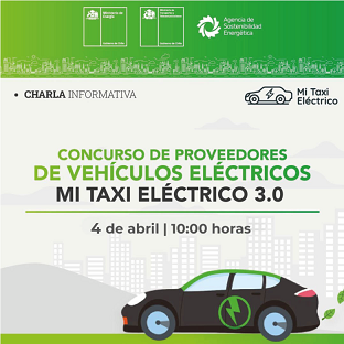 Mi Taxi Eléctrico: AgenciaSE entrega bases del concurso para ...