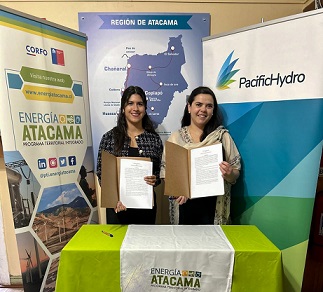 Pacific Hydro Chile y PTI Energía Atacama firman importante convenio ...