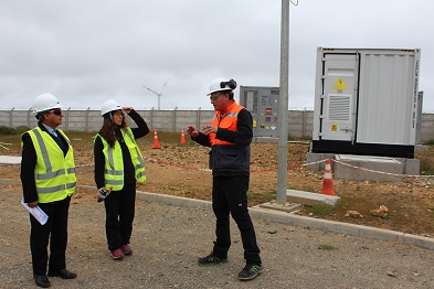 Seremi de Energía constata avances en proyecto de almacenamiento del ...
