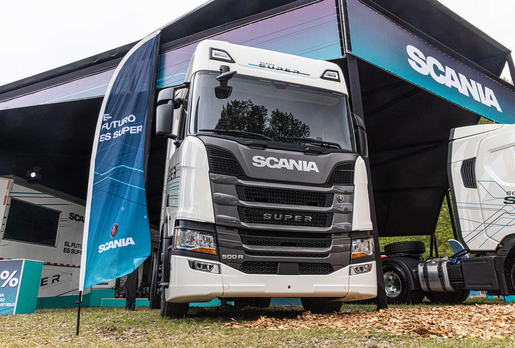 Scania presenta su innovadora línea SUPER en Expocorma 2024 – Guía ...