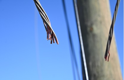 La Higuera sufre robo de cables a pocos días de la captura de banda que ...